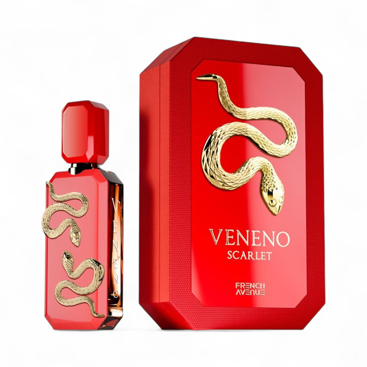 Veneno Scarlet by French Avenue 100ml Edp unisex – Elite Aromaz